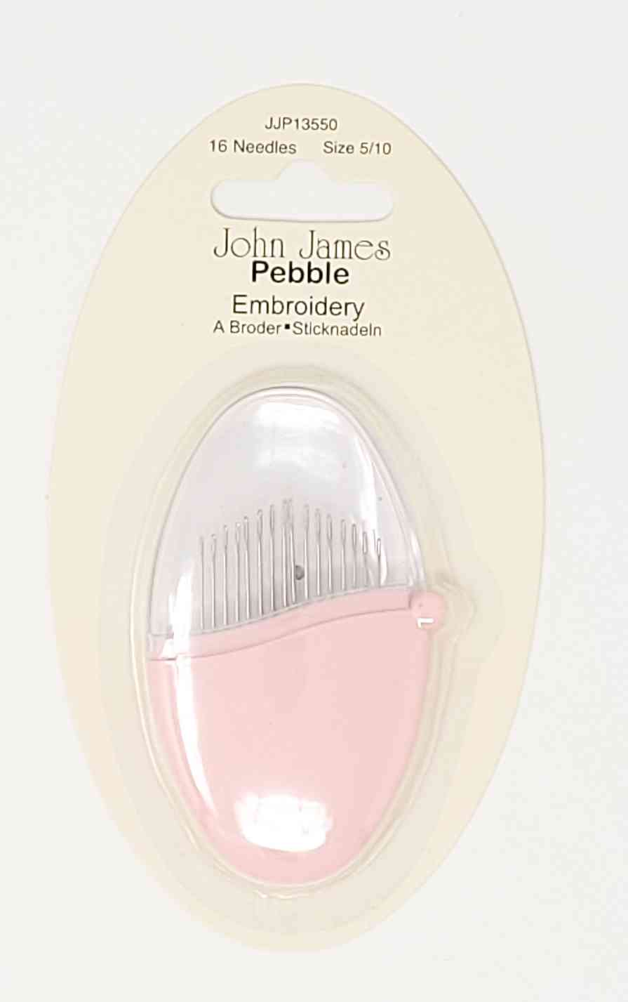 Pebble Embroidery – The Needlepointer