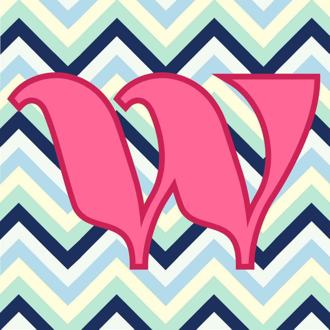 Letter W – The Needlepointer