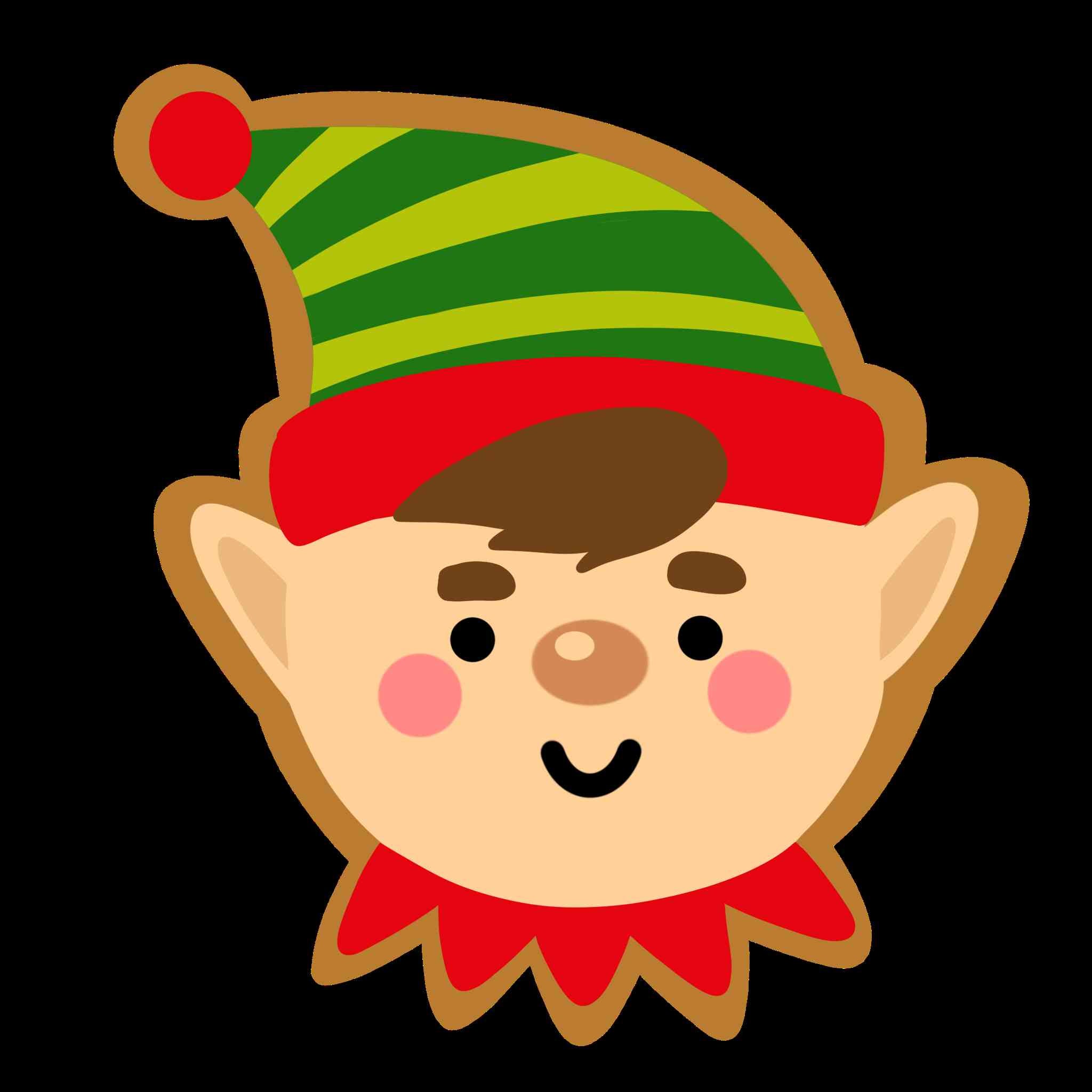 Elf Ginger Cookies – The Needlepointer