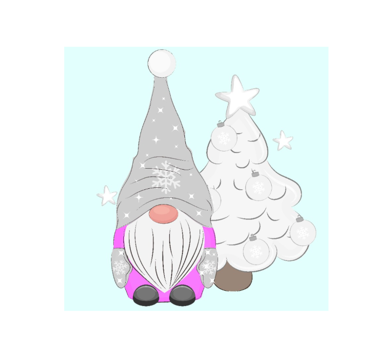 Gnome-Snowy Holiday – The Needlepointer