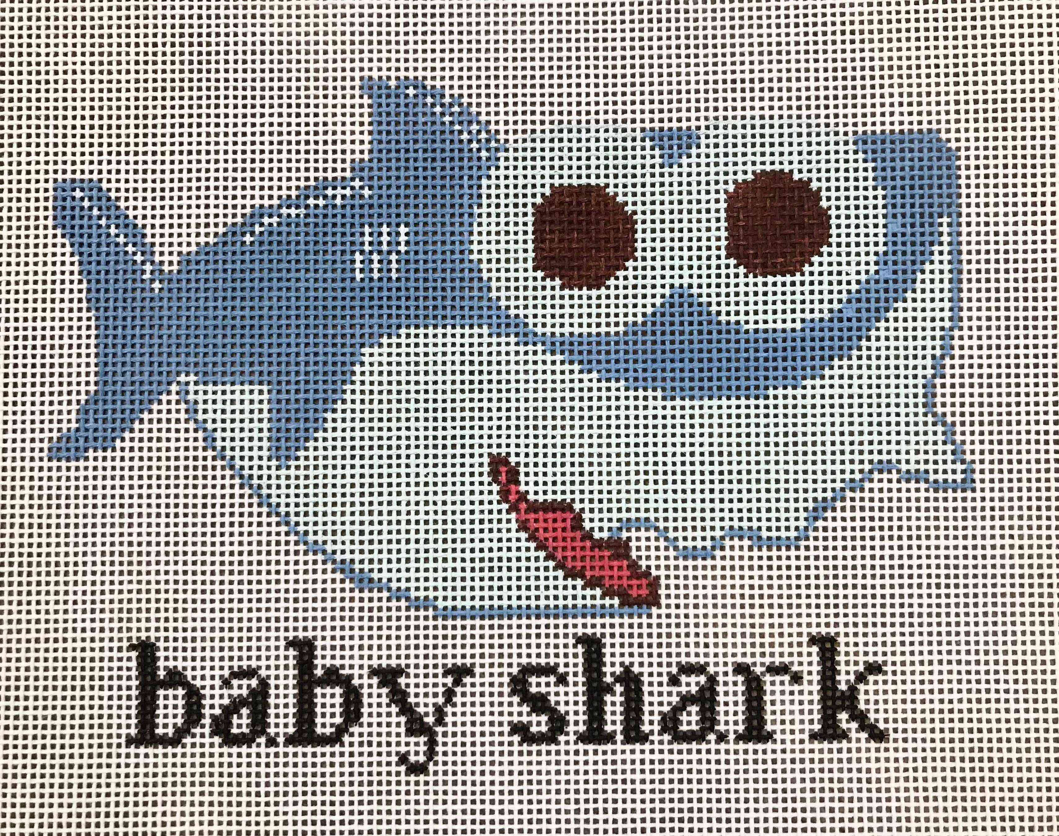 Baby Shark – The Needlepointer